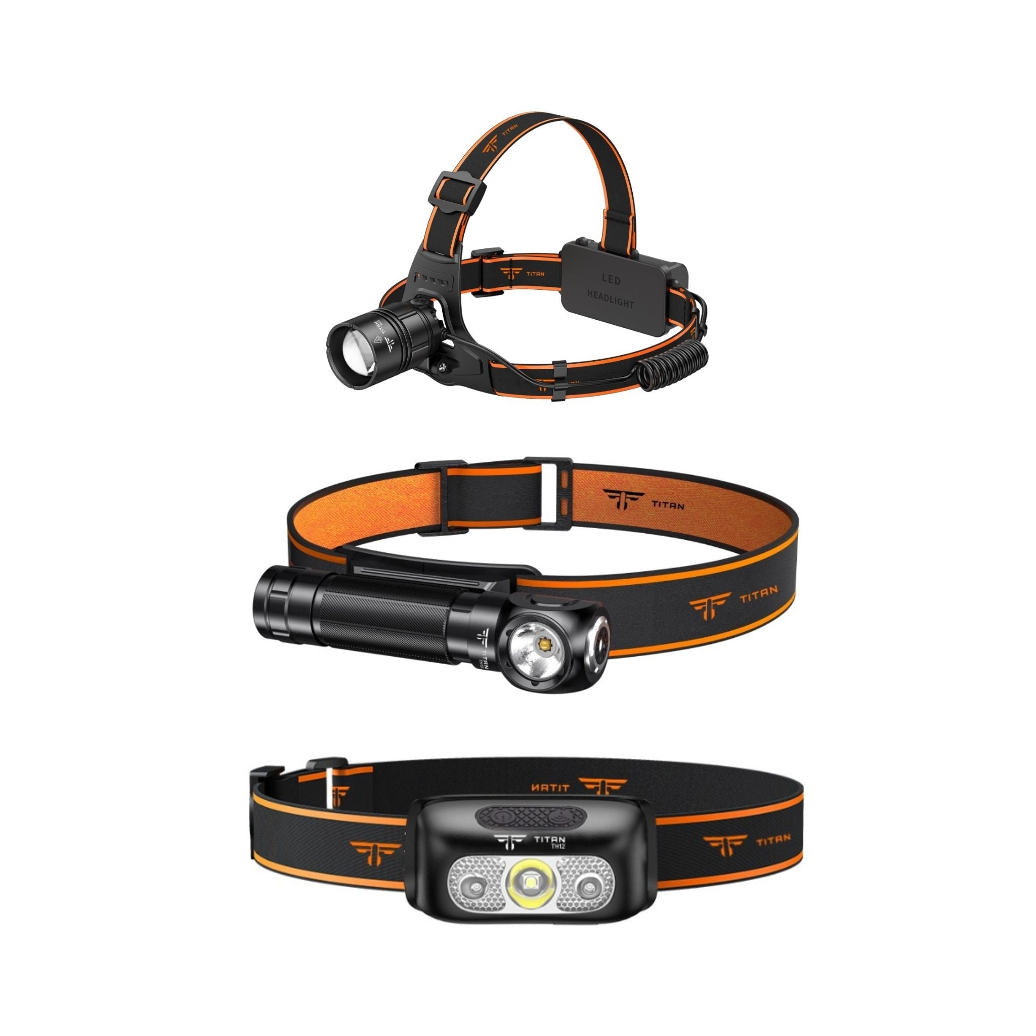 Headlamps – Titan Range