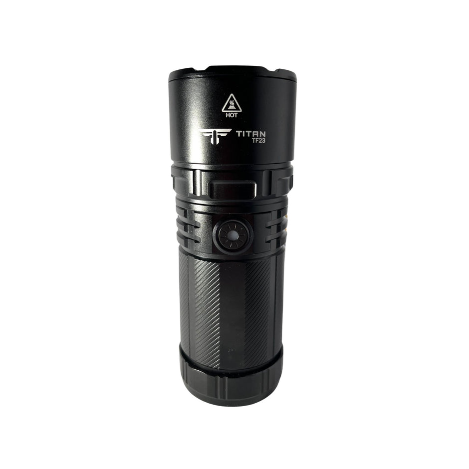 Rugged LED Torches for Camping, 4WD & Worksites | Titan Range
